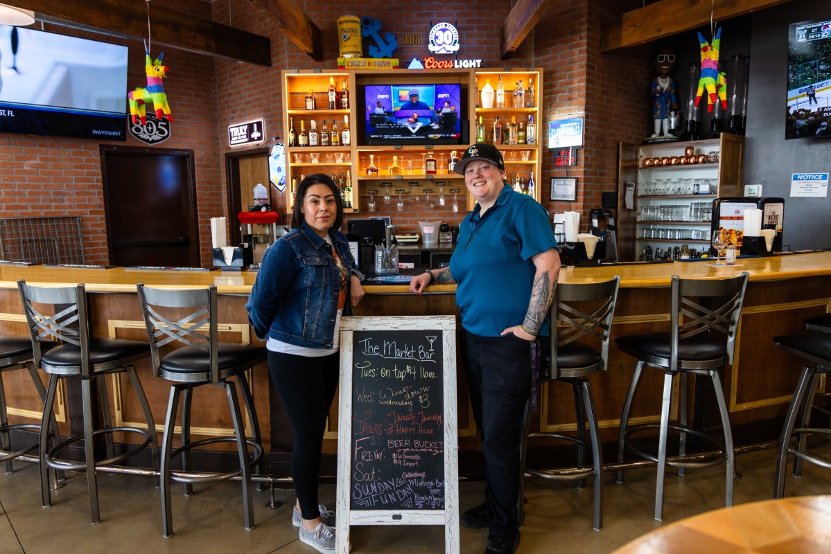 The Market Bar - The Marketplace